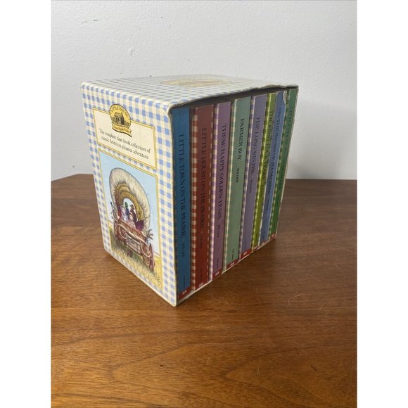 Toys | Little House On The Prairie Books Set Of Laura Ingalls Wilder ...
